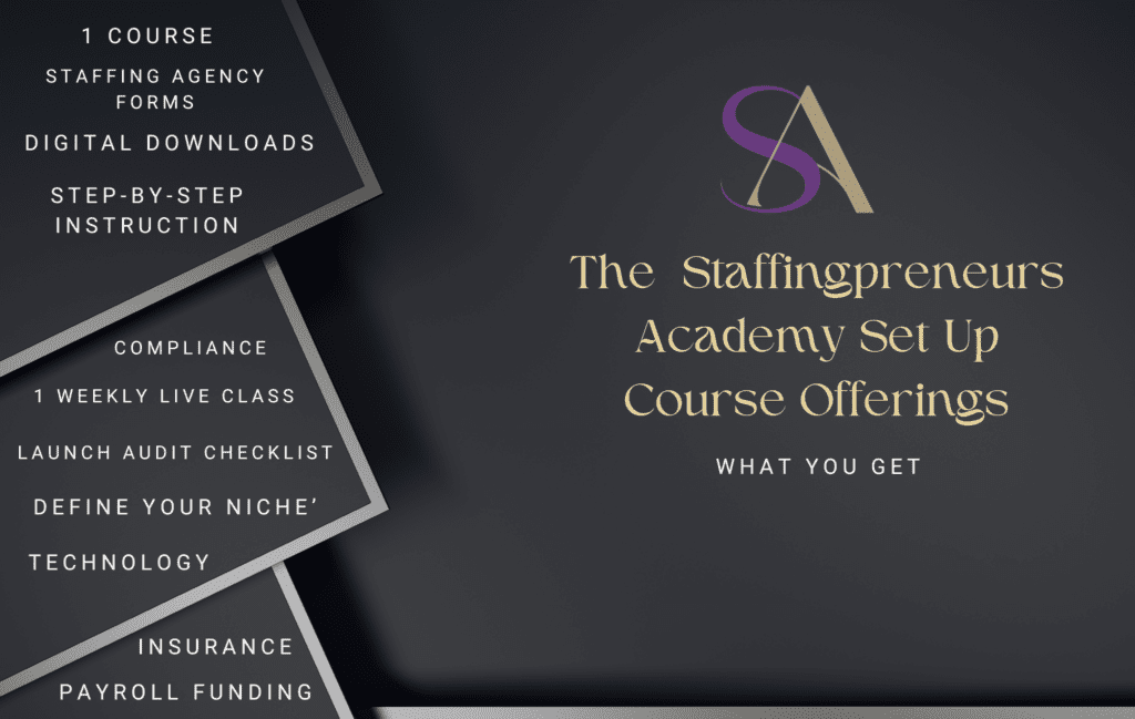 Setup Course - Staffingpreneurs Academy