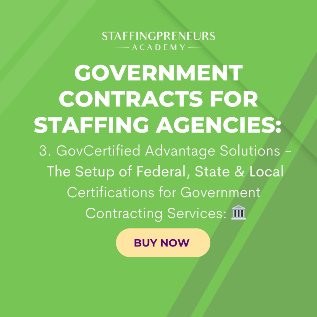 Shop - Staffingpreneurs Academy